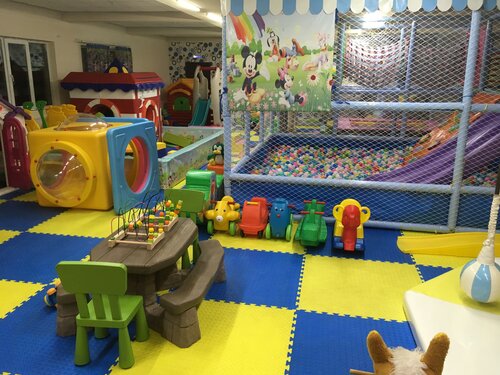 Eğlence merkezleri Children's entertainment center Fairytale town, Yuryev‑Polski, foto