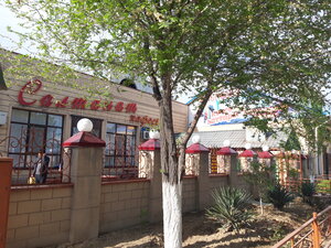 Saltanat (Turkistan, Täwke Khan avenue), kafe  Türkistan'dan
