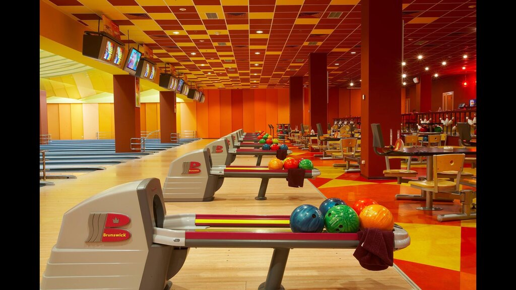 Bowling salonları Bouling-klub Magistral, Krasnodar, foto