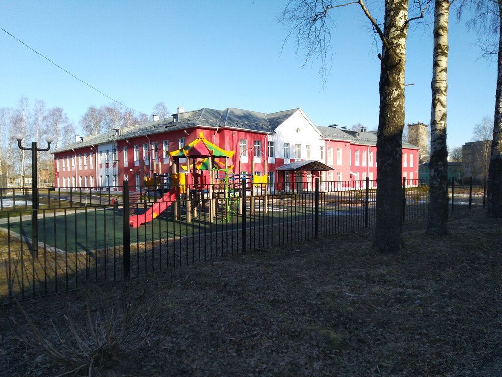 Ortaokul Srednyaya obshcheobrazovatelnaya shkola № 11 Mou, Rybinsk, foto