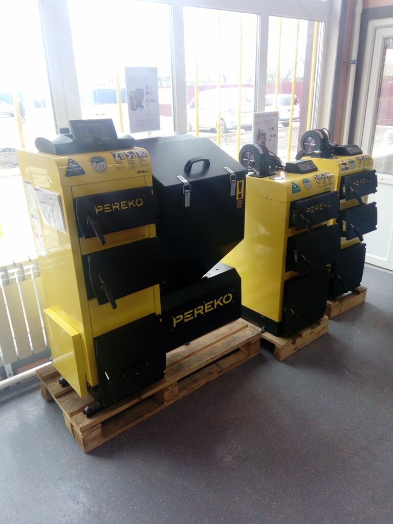 Kazan ve kazan ekipmanları Салон систем отопления, Komsomolsk‑at‑Amur, foto