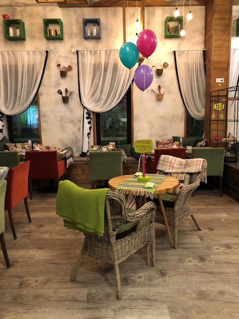 Kafe AnderSon, Moskova, foto