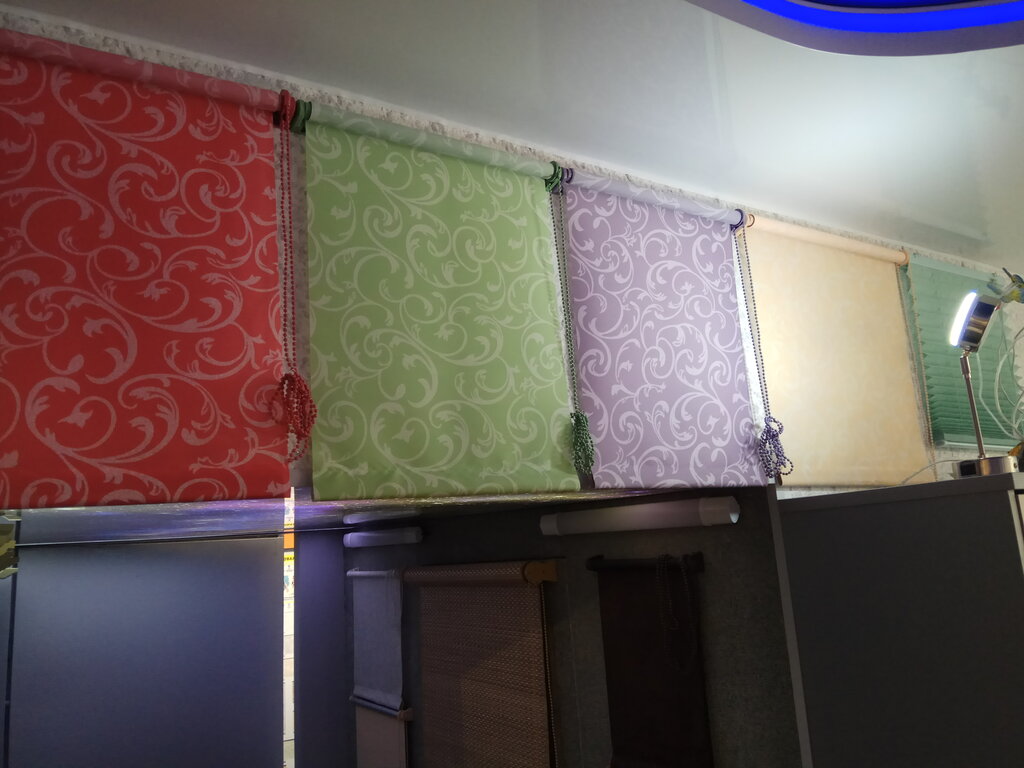 Jaluzi ve stor perde Roller Blinds, Cherepovets, foto
