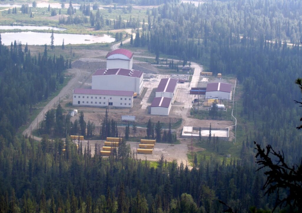 Madencilik işletmeleri Polar quartz, Niagan, foto