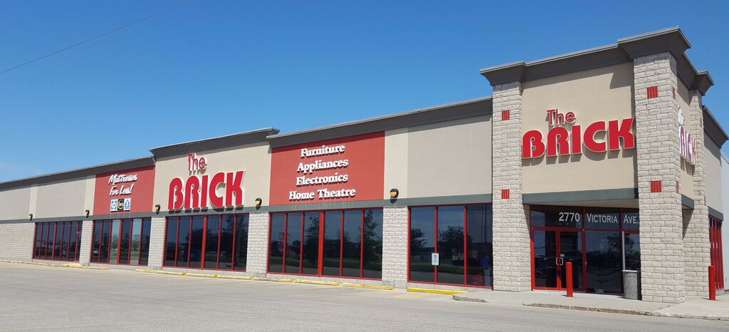 Mobilya mağazaları The Brick, Regina, foto