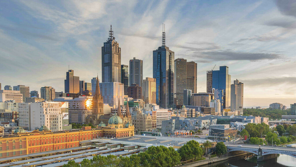 Otel The Langham, Melbourne, foto