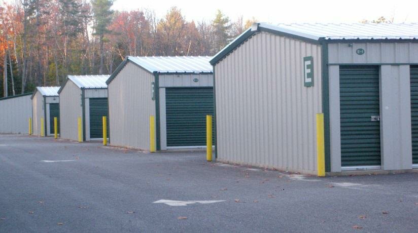 Depo hizmetleri Crafts Self Storage, Maine Eyaleti, foto