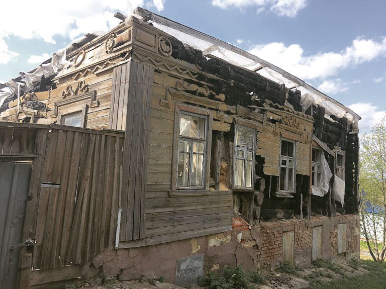 Turistik yerler Дом купца Ланина, Zaraysk, foto