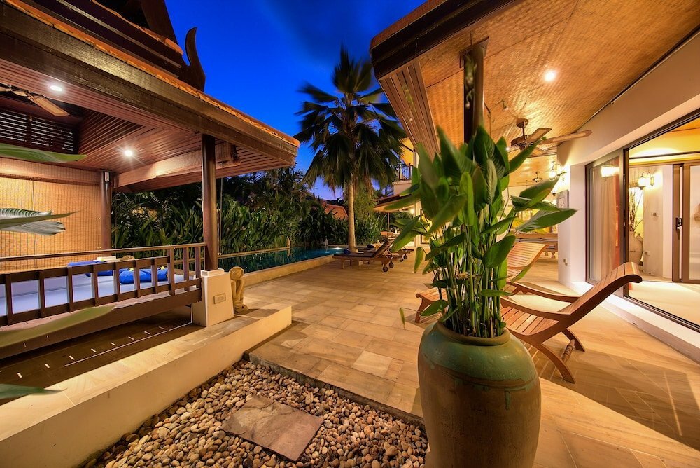 Otel Baan Buaa Beachside Villa, Samui, foto