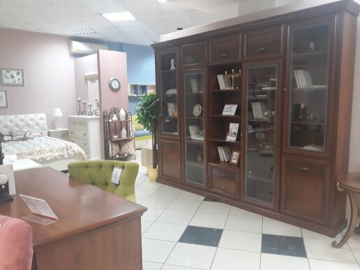 Mobilya mağazaları Angstrem, Lipetsk, foto