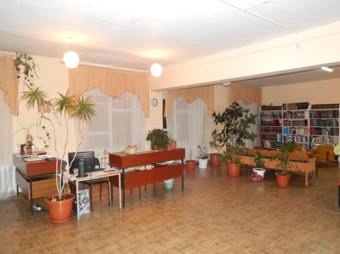 Kütüphaneler МБУК Топчихинский ЦДК, Топчихинская центральная районная библиотека, Altayski krayı, foto