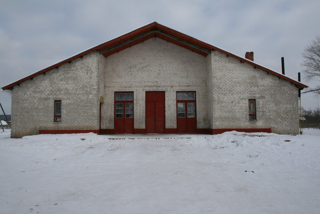 Kütüphaneler Сысоевская сельская библиотека, Riazanskaya oblastı, foto