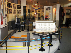 Museum of the History of the city of Obninsk (Lenina Avenue No:128), müzeler ve sanat galerileri  Obninsk'ten