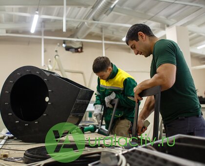 Plastik ve polimer firmaları ООО УралАктив, Zareçny, foto