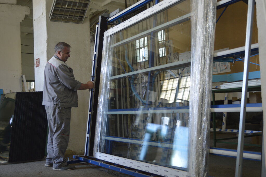 Pencere üretim, satış ve montaj firmaları Maksi Plast, Çeliabinsk, foto