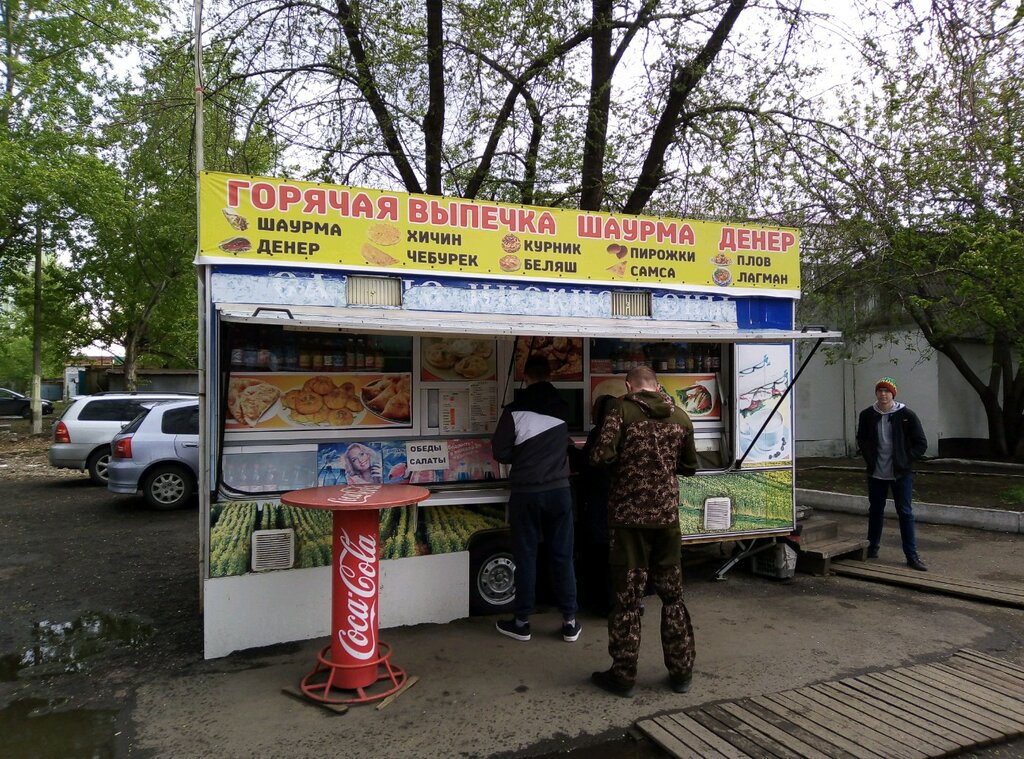 Fast food Bystroye pitaniye, Krasnoyarsk, foto
