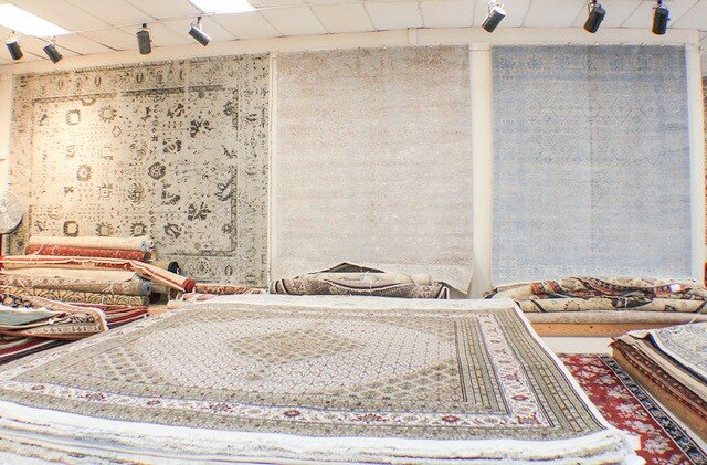 Ev eşyası mağazaları Texas Oriental Rugs, Inc, Houston, foto