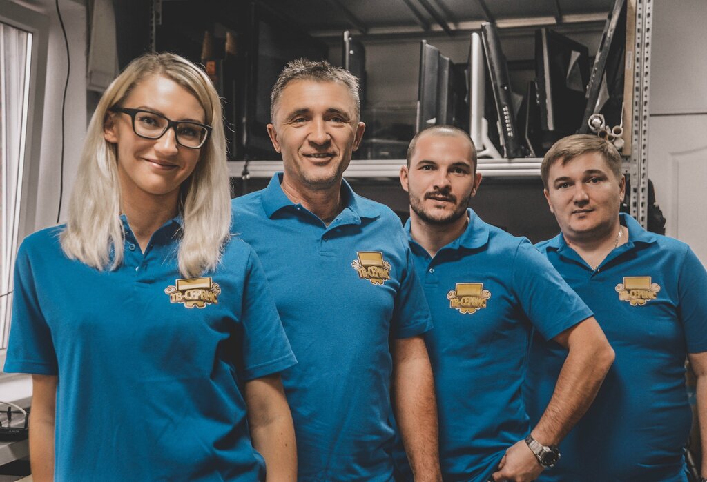 Ses ve video cihazlarının tamiri Remont televizorov TV-Service, Krasnodar, foto