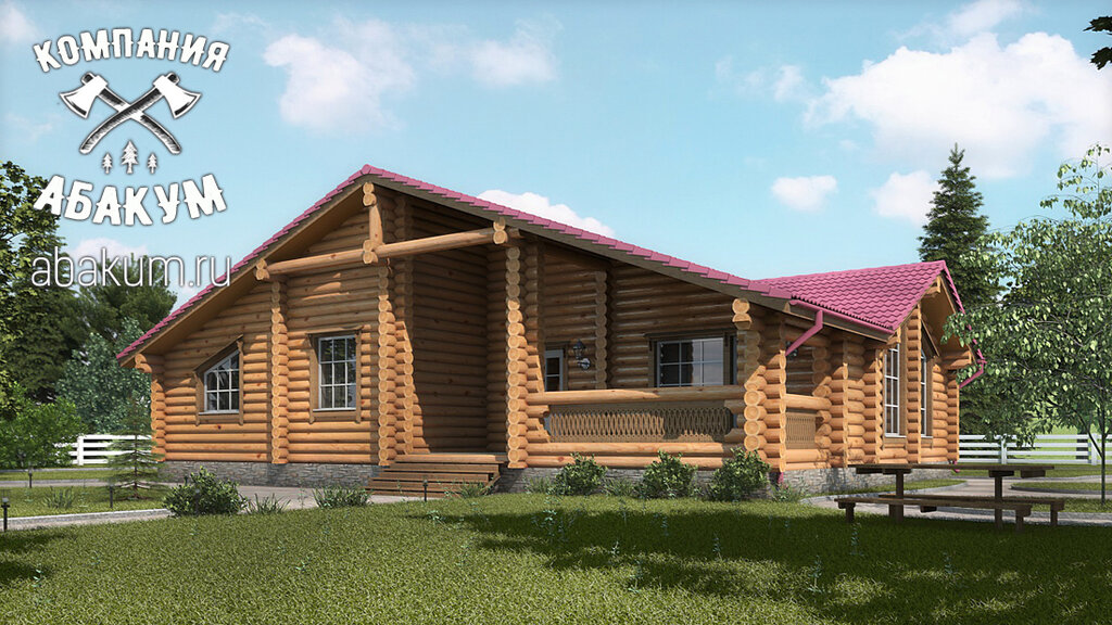 i̇nşaat firmaları Abakum, Vologodskaya oblastı, foto