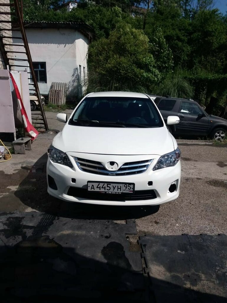 Oto kaporta Avtorestail, Soçi, foto