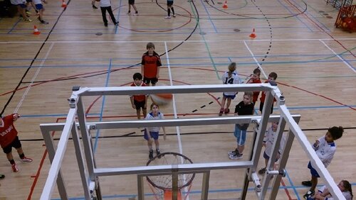 Spor ve eğlence merkezi Sportcentrum De Hullen, Drenthe, foto