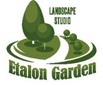 Etalon Garden (ulitsa Griboyedova No:7), peyzaj tasarımı  Puşkino'dan