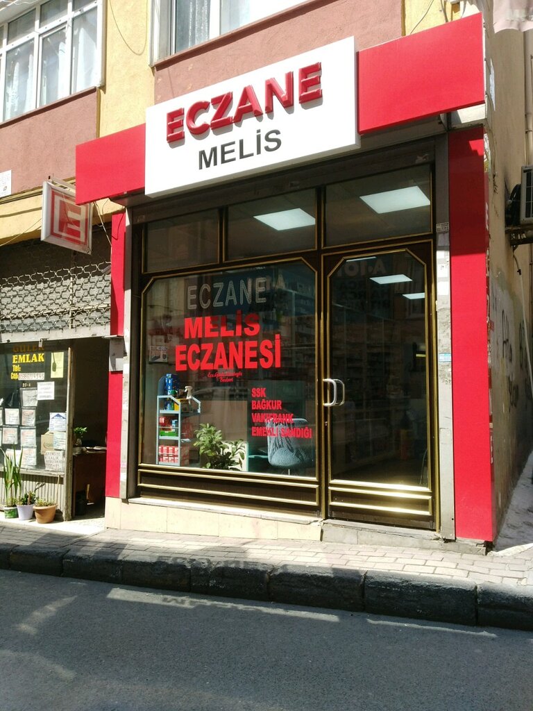 Eczaneler Melis Eczanesi, İstanbul, foto