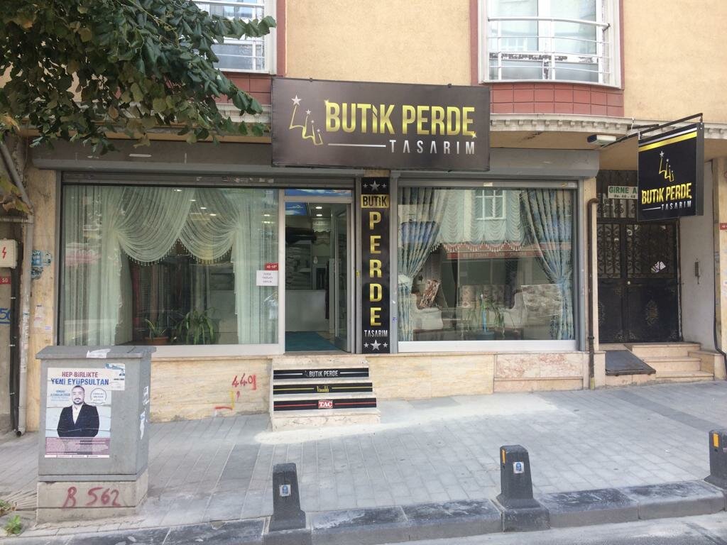 Perde ve korniş üreticileri Butik Perde Tasarım, İstanbul, foto