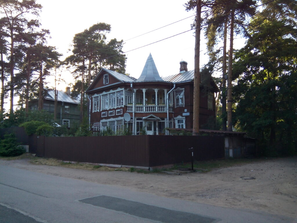 Turistik yerler Дача Маркевича, Sestroretsk, foto