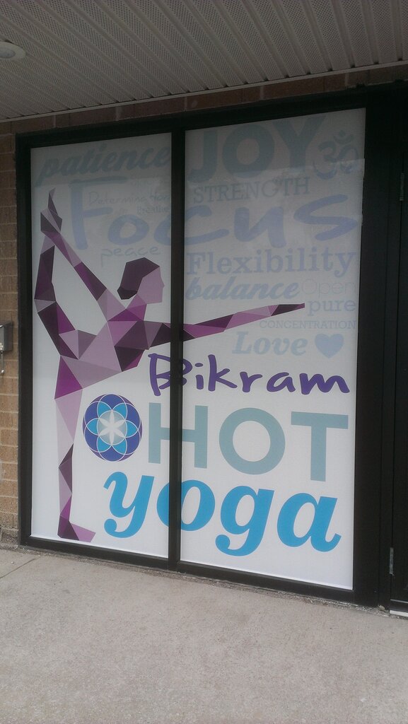 Yoga stüdyosu Hot Yoga Twinsburg, Ohio Eyaleti, foto
