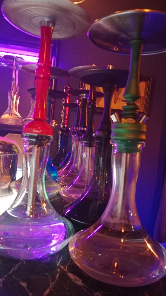 Nargile kafeler Hazy, Taşkent, foto