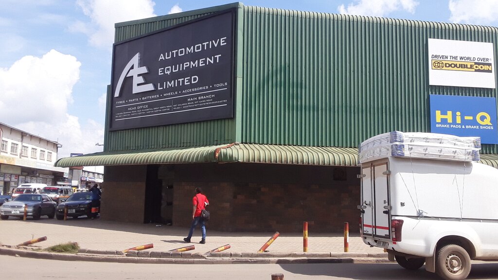 Otomobil servisi Automotive Equipment Fitment Centre, Lusaka, foto