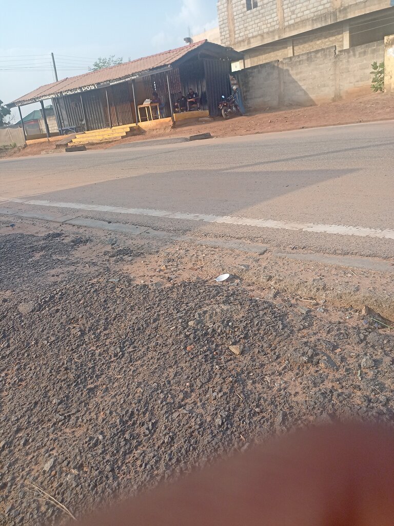 Polis merkezleri Oshuiman Police Post, Dünya, foto