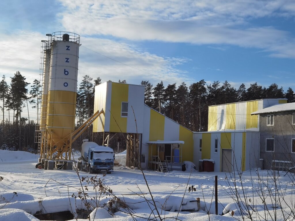 Beton ve beton ürünleri üreticileri Ural Beton Zavod, Yekaterinburg, foto