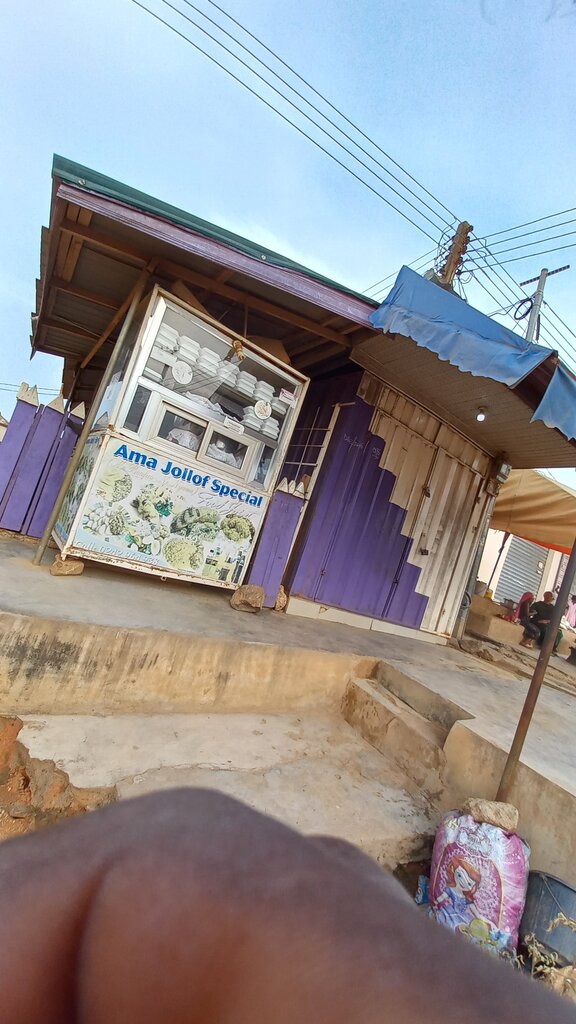 Kantin, yemekhane Ama Jollof Special, Dünya, foto