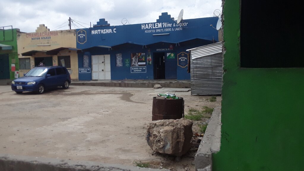 Alkollü içecekler Harlem Wine and Liquor Store, Lusaka, foto