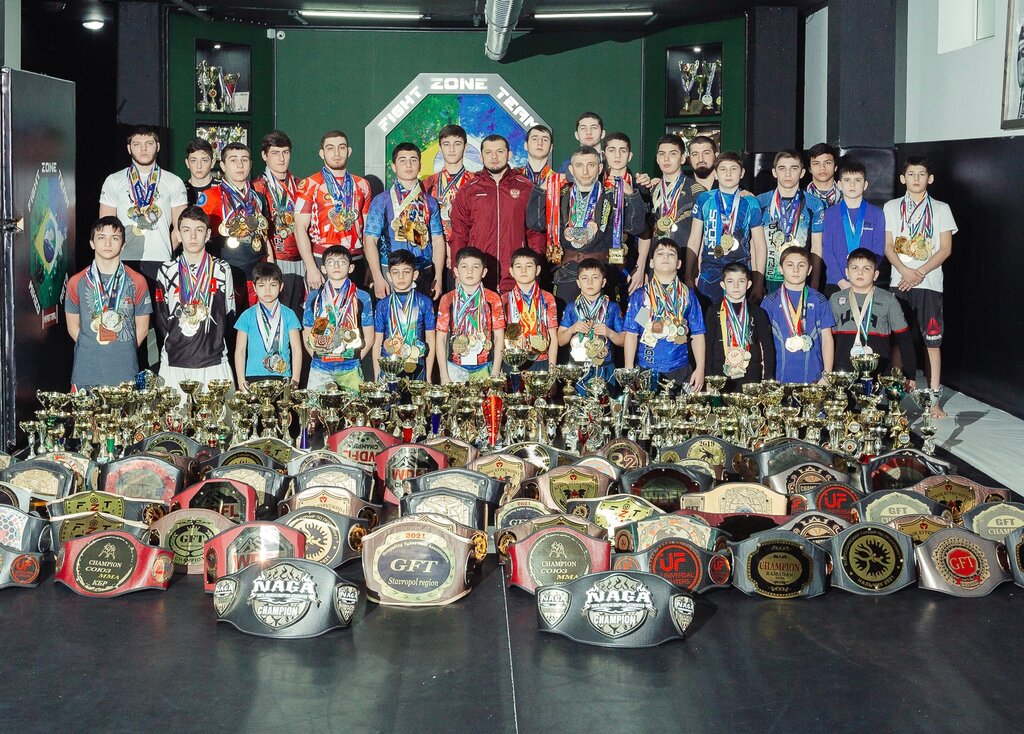 Spor kulüpleri Fight Zone Team, Nalchik, foto
