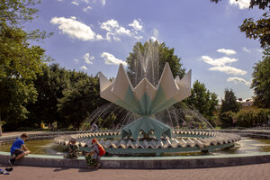 Fountain (Bresckaja voblasć, Baranavichy), çeşme  Baranavichy'den