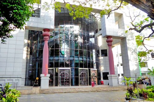 Müzeler ve sanat galerileri Milli Müze, Malé, foto