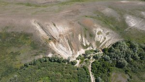 Верхнемечетский разрез (Orenburg Region, Sol-Iletskiy munitsipalny okrug, posyolok Divnopolye), doğa  Orenburgskaya oblastından