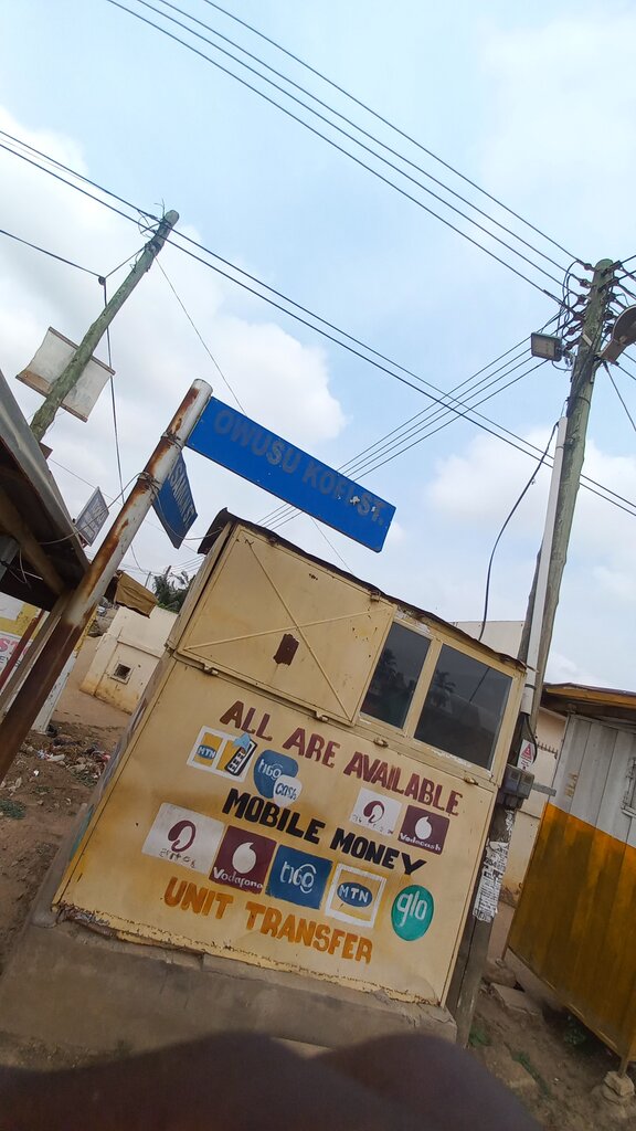 Para transferleri Authorized Mobile Money Vendor, Akra, foto