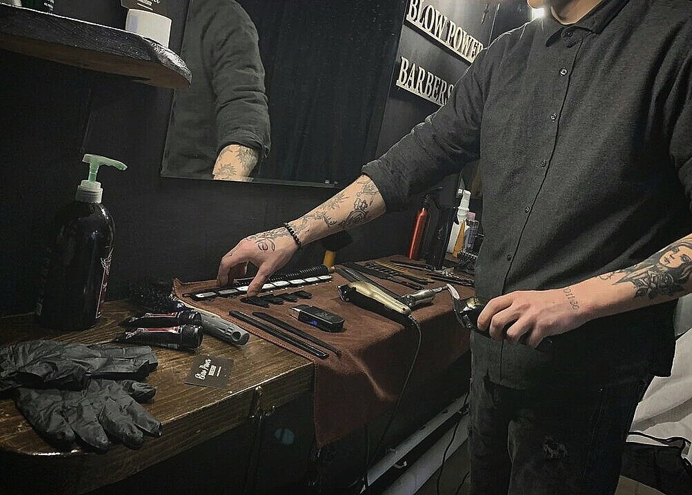 Berberler Monopolist, Kondrovo, foto