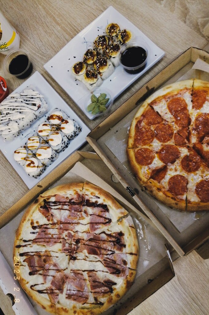 Hazır yemek teslim servisleri Timyan Pizza, Başkurdistan, foto