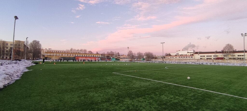 Stadyum Стадион футбольного клуба ДНК Нации, Minsk, foto