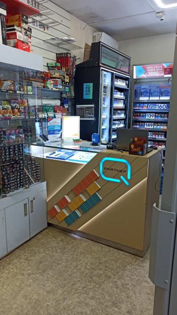 Tütün, sigara mağazaları Q PARTNER, Simferopol (Akmescit), foto
