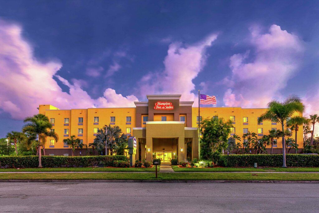 Otel Hampton Inn & Suites Ft. Pierce, Florida Eyaleti, foto