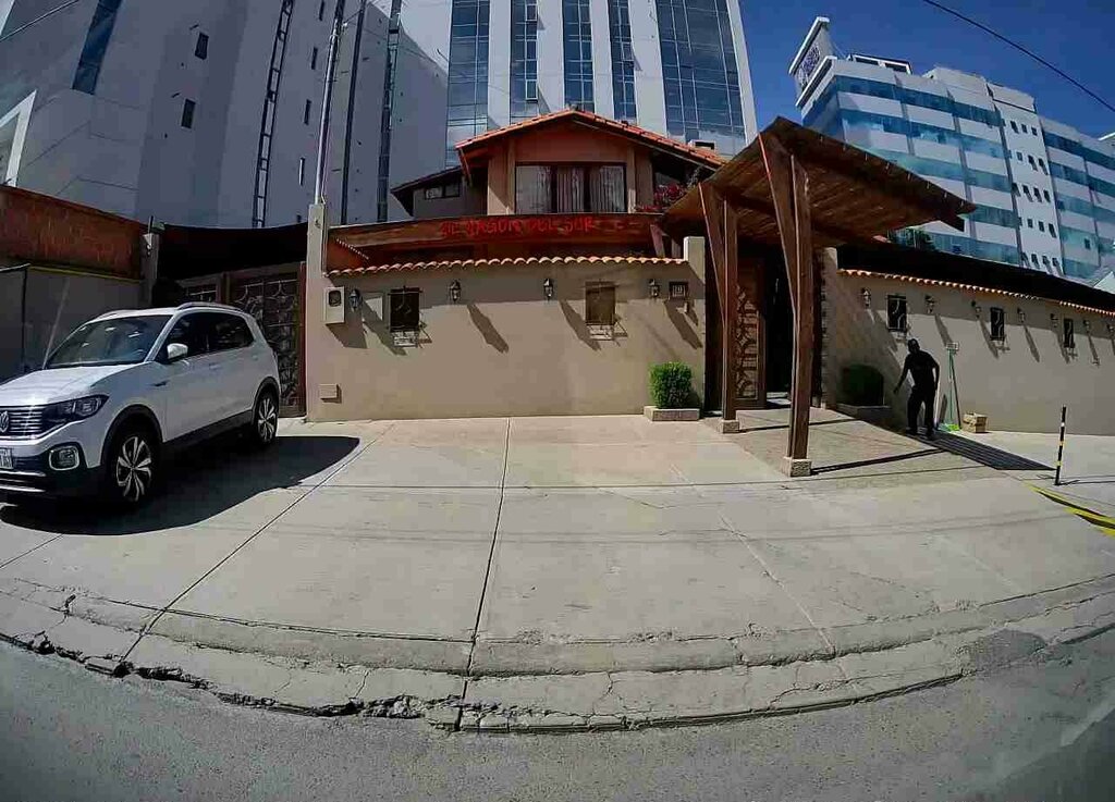 Restoran El Vagón del Sur, La Paz, foto