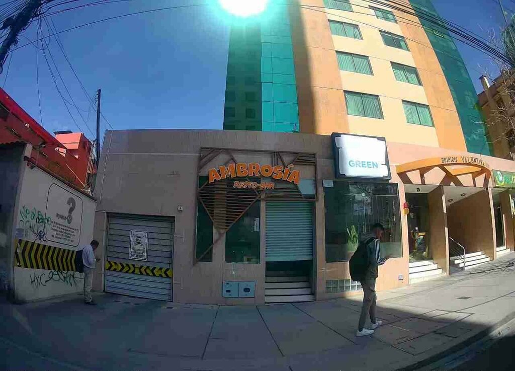 Restoran Ambrosia Resto-Bar, La Paz, foto