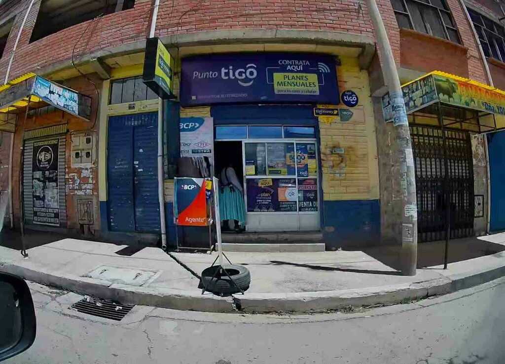 Ödeme acentesi Agente Bcp, El Alto, foto