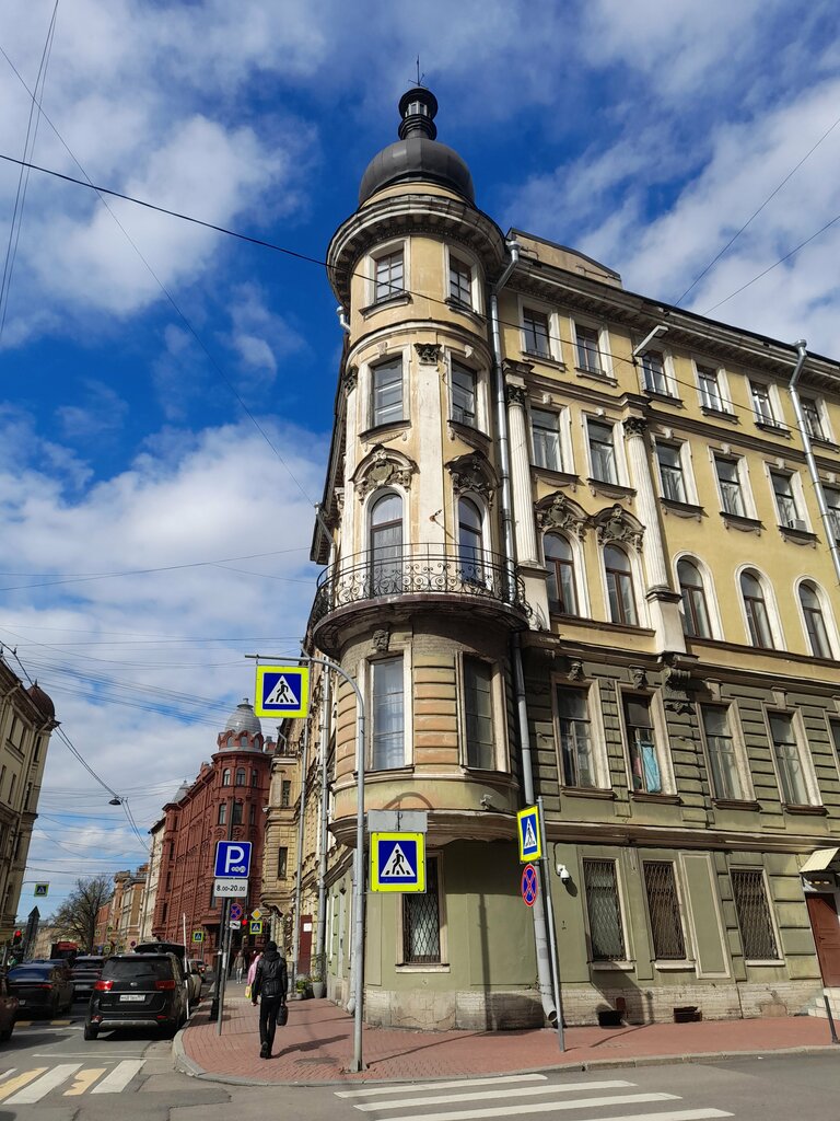 Turistik yerler Дом Суботич-Шапиро, Saint‑Petersburg, foto